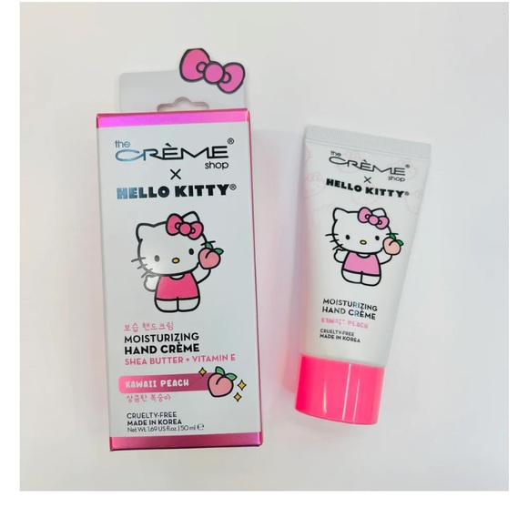 Hello Kitty | Other | Hello Kitty Kiwi Peach Hand Cream | Poshmark